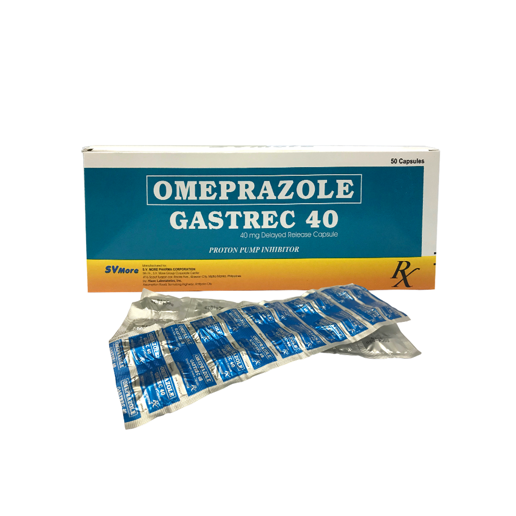 GASTREC 40 Omeprazole 40mg Delayed-Release Capsule 1's price in the ...